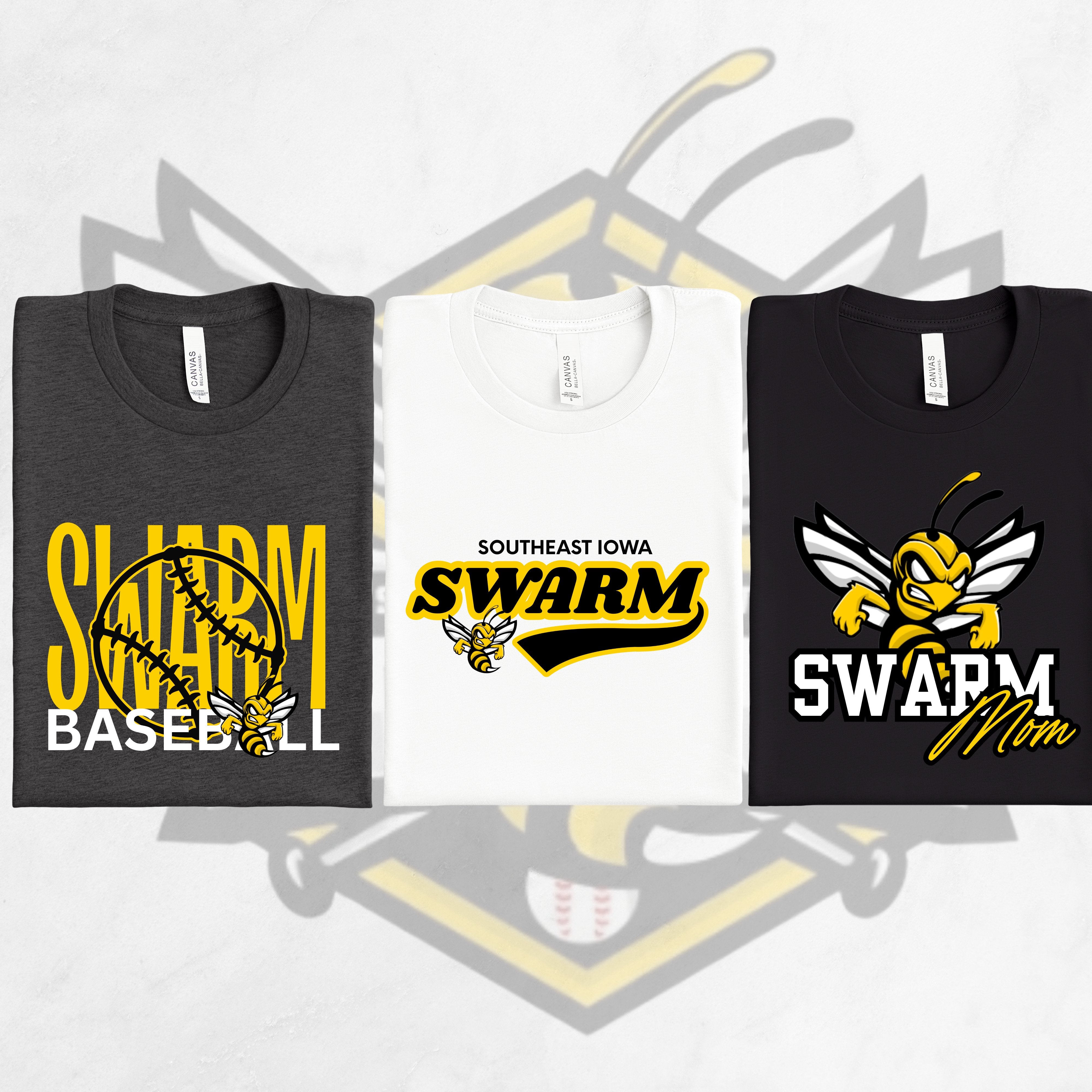 Southeast Iowa Swarm – W&O apparel